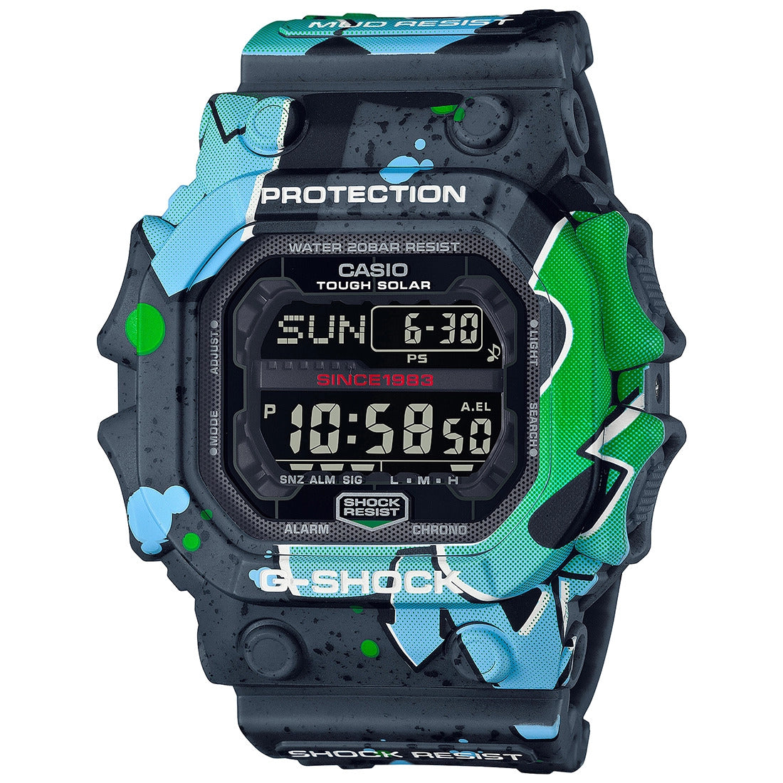 G1296 CASIO | G-SHOCK GX-56SS-1DR Street Spirit Digital Men’s Watch ...
