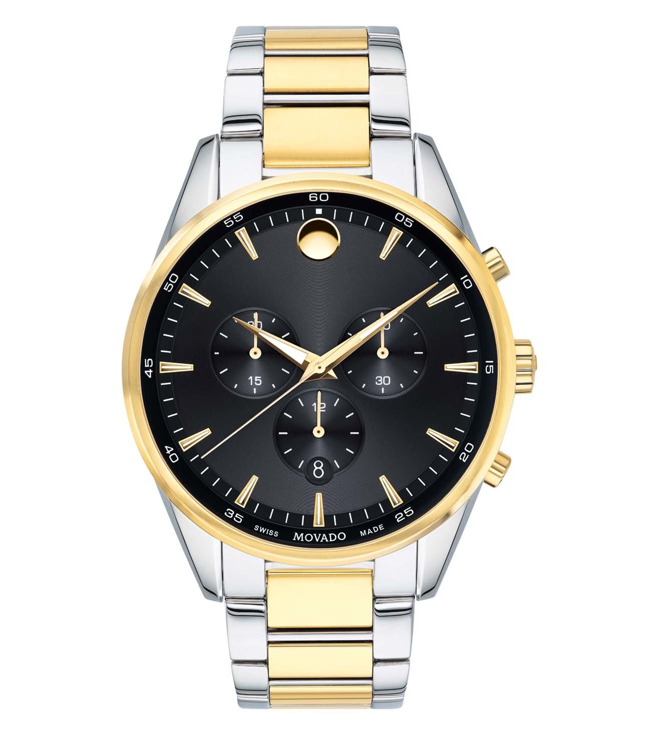 MOVADO Core Stratus Chronograph Watch for Men | Sai Creations Premium ...