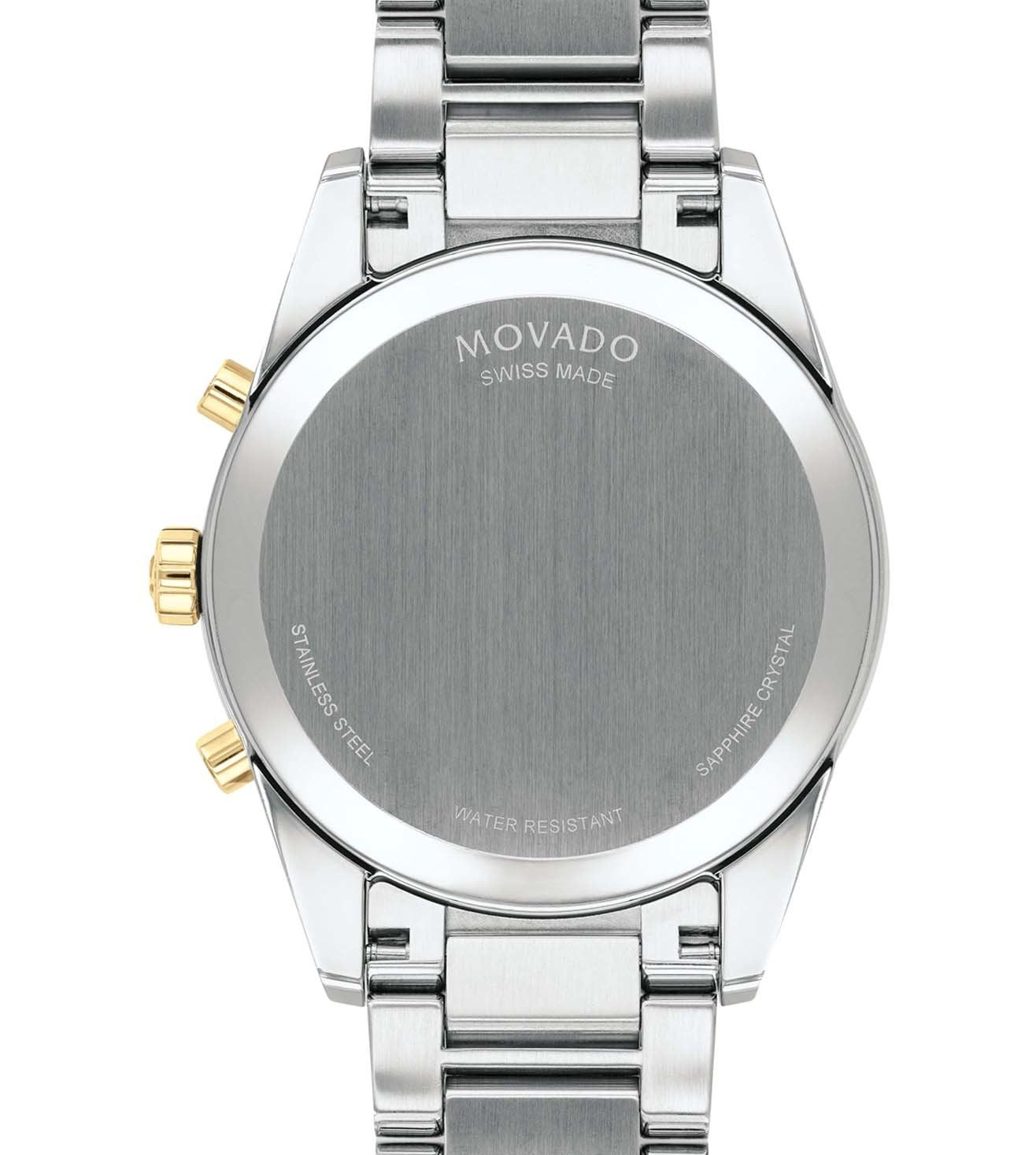 MOVADO Core Stratus Chronograph Watch for Men | Sai Creations Premium ...