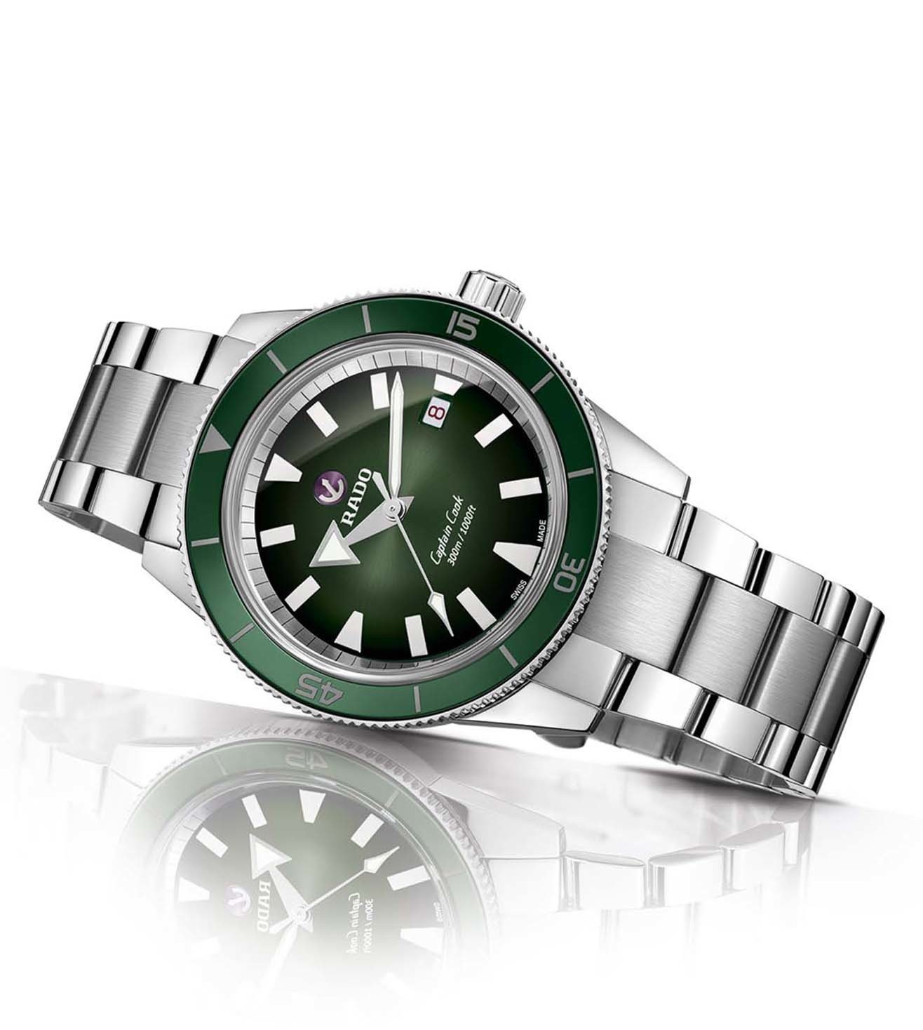 R32105313 | RADO Captain Cook Automatic Watch for Men – Sai Creations ...