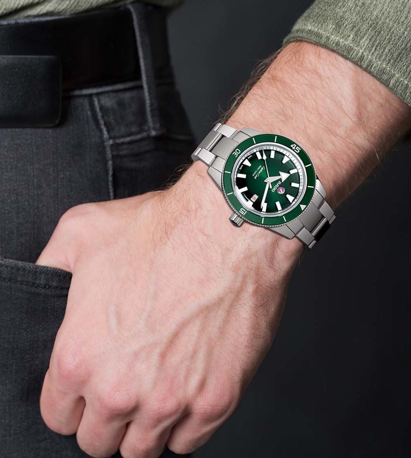 R32105313 | RADO Captain Cook Automatic Watch for Men – Sai Creations ...