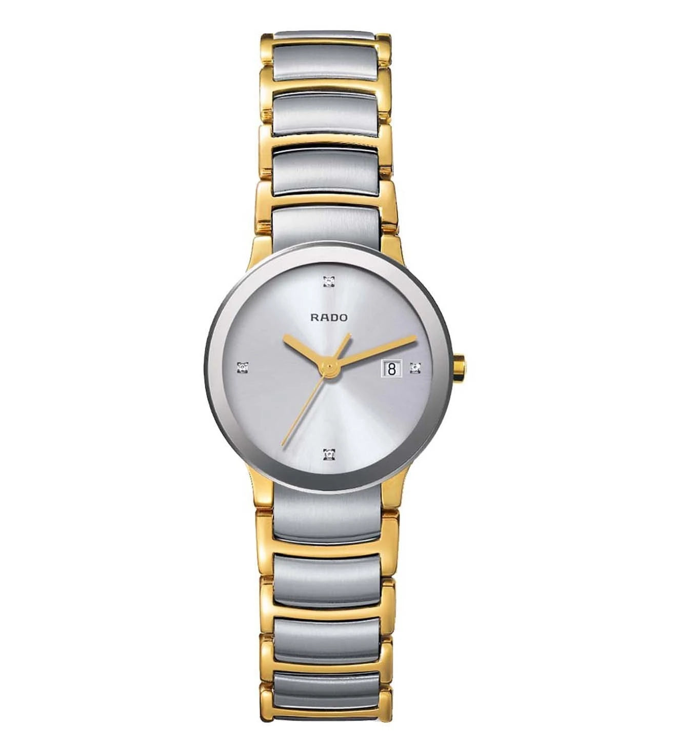Rado Centrix Diamonds R30932713 Women's 28 mm Quartz Watch – Sai ...
