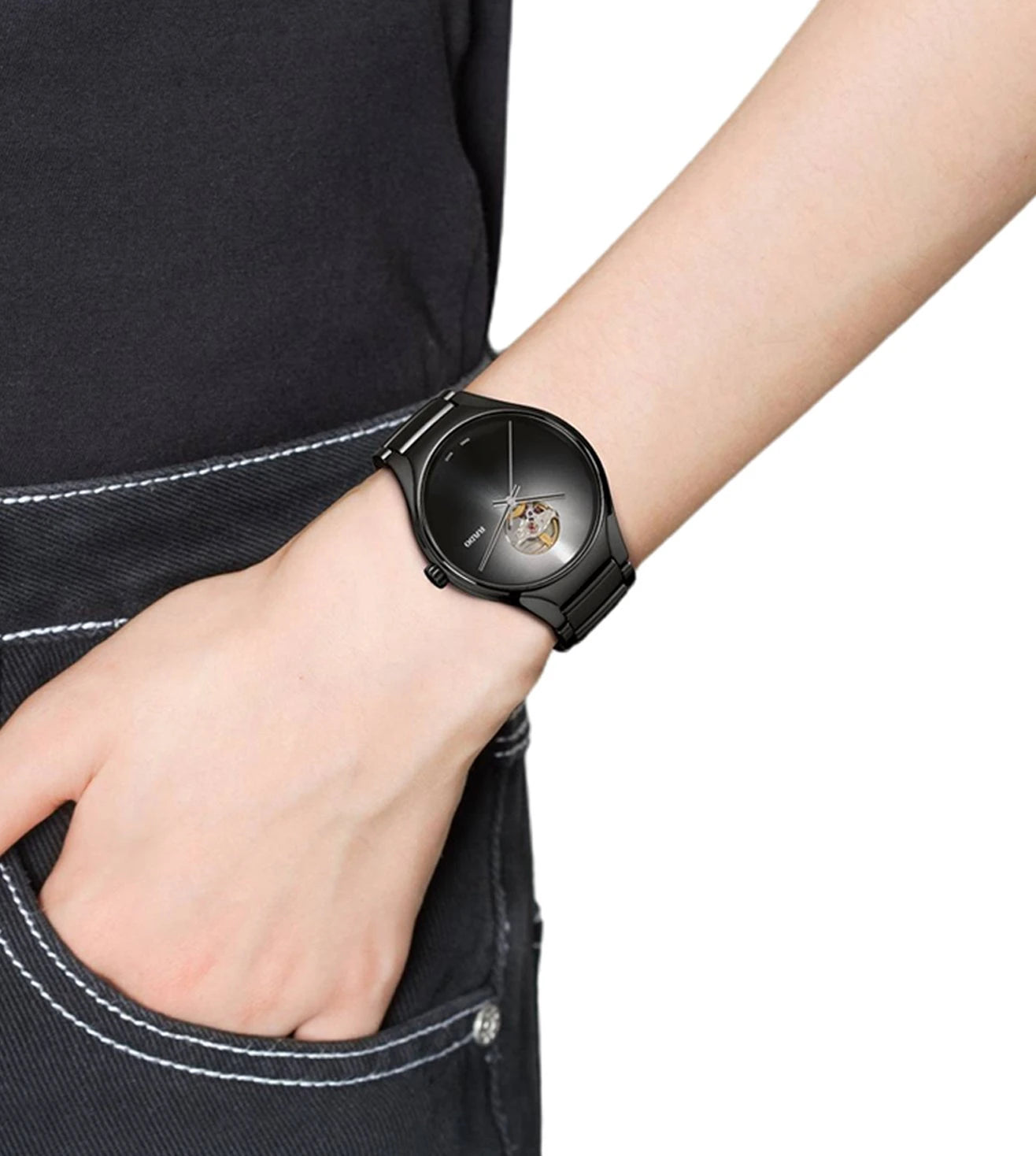 Rado True Round Secret Automatic – Unisex R27107152 40 mm – Sai ...