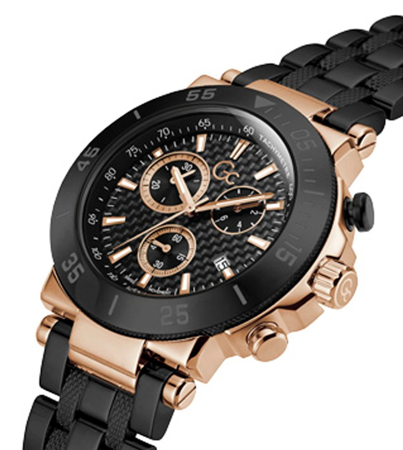 Y70002G2MF | GC One Quartz Chronograph Watch for Men – Sai Creations ...