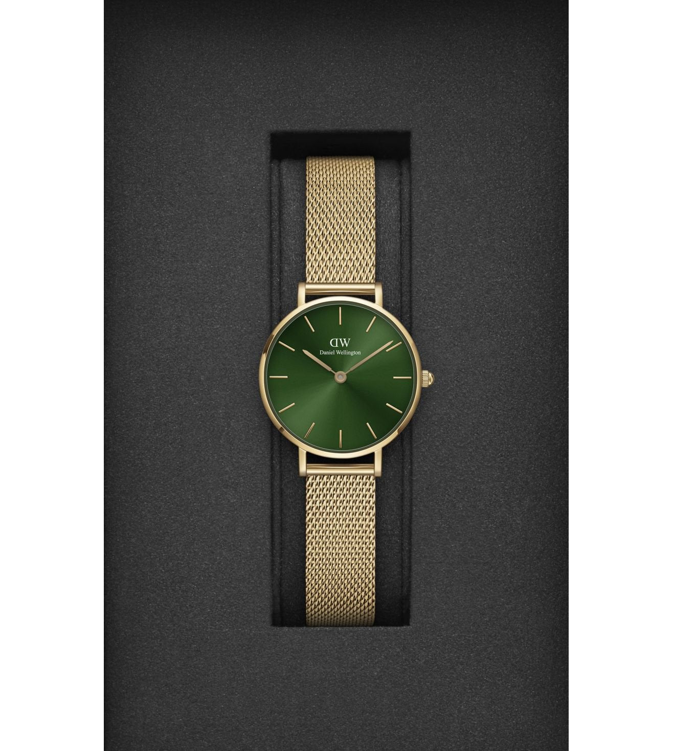 DW00100479 | DANIEL WELLINGTON Petite Emerald Watch for Women – Sai ...