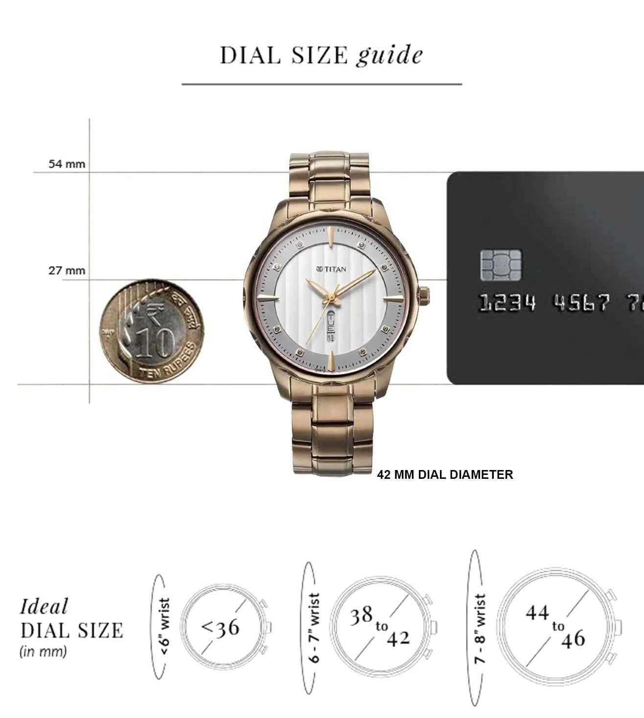 1875QM01 | TITAN Regalia Opulent Analog Watch for Men – Sai Creations ...