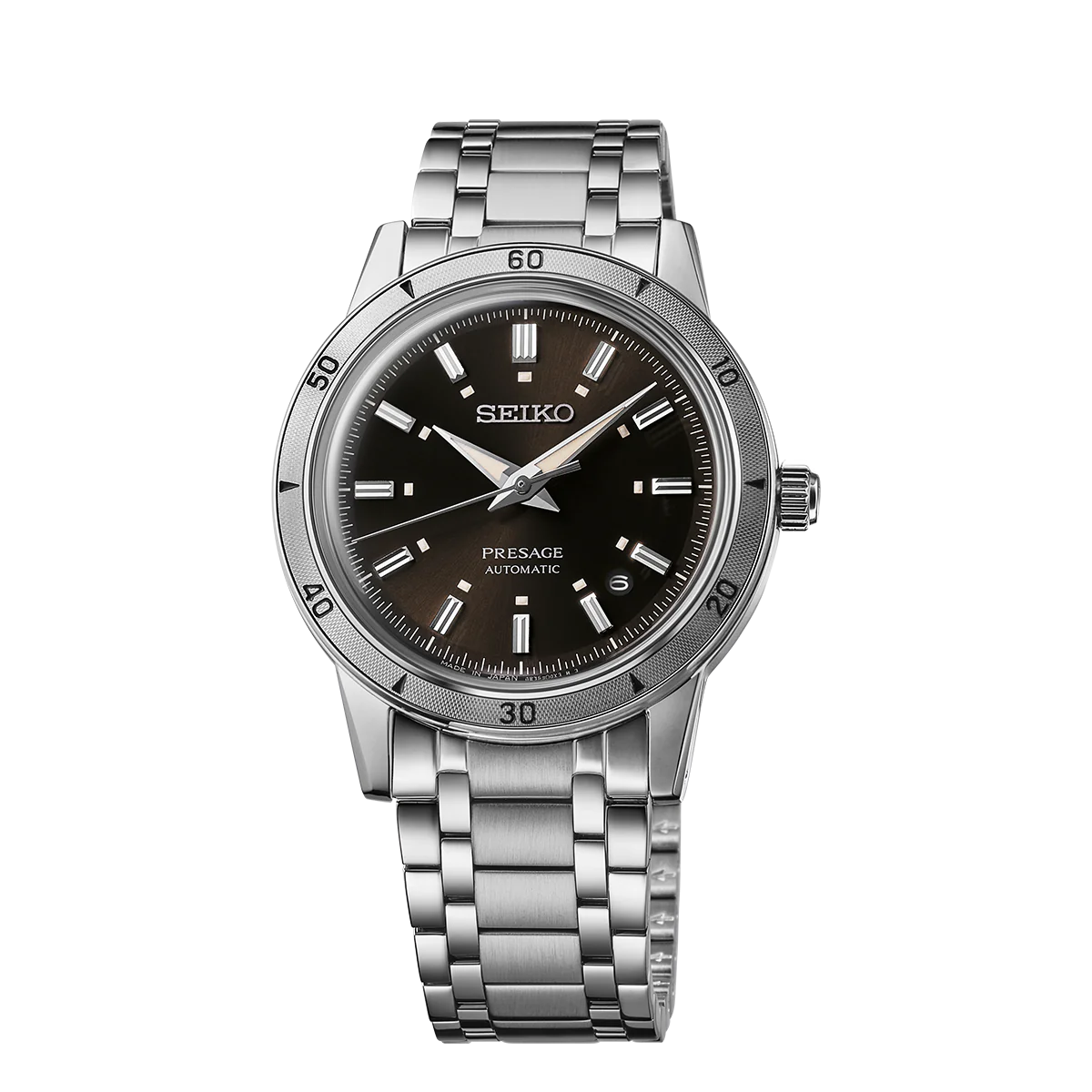 Seiko SRPL07J1 – Men’s Black Dial Automatic Dive Watch – Sai Creations ...