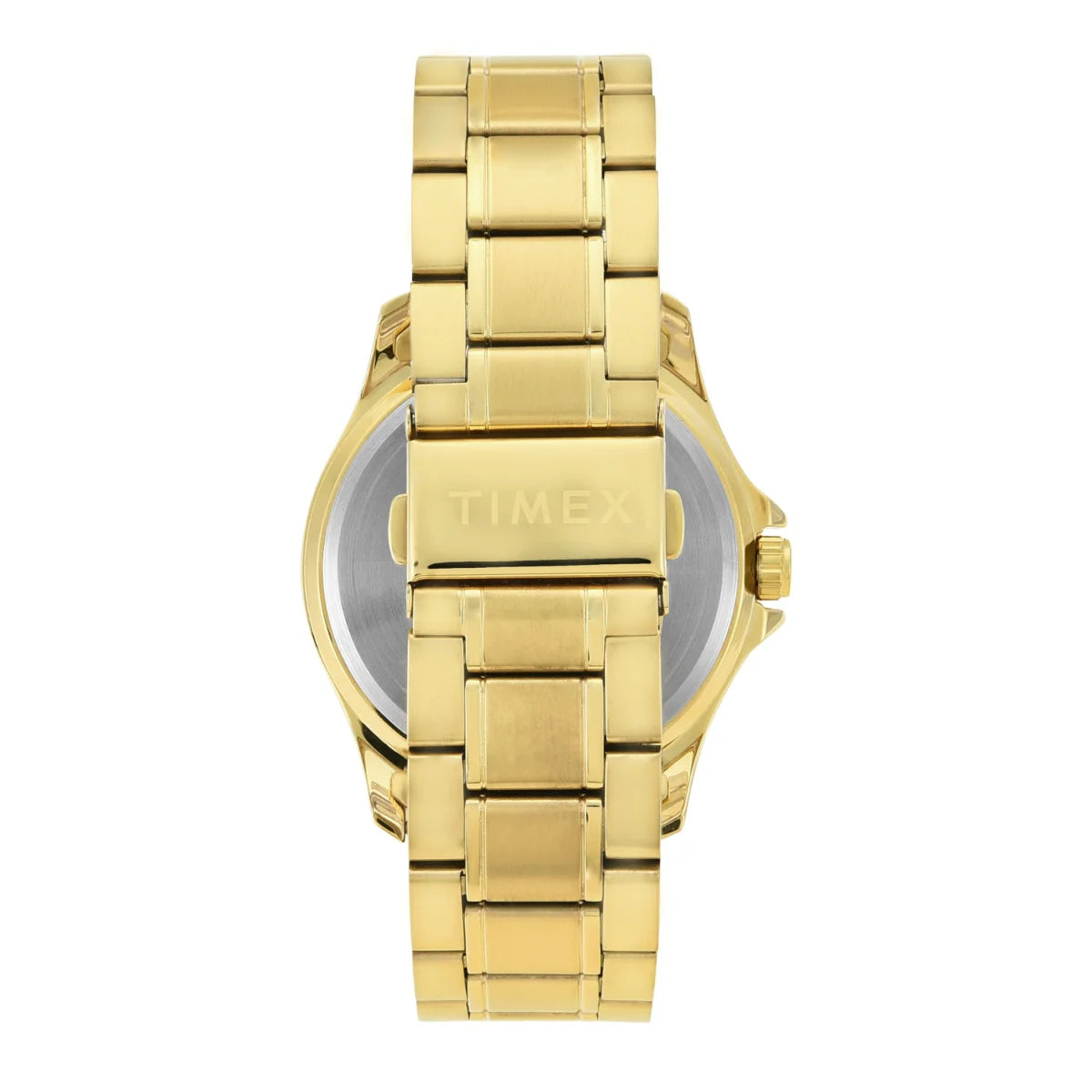 TW000X129 Timex | Analog Black Round Brass Dial Watch (Men) – Sai ...